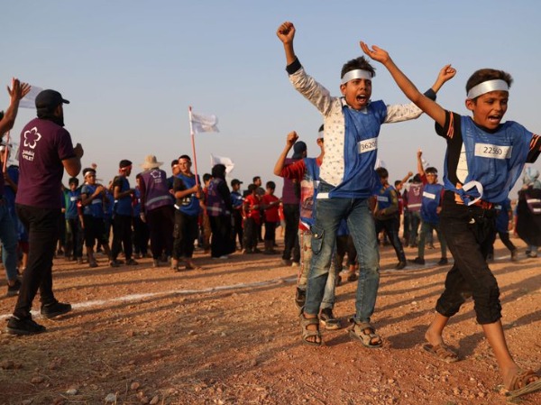 Olympics Are Not Over Yet, Displaced Syrian Kids Hold Their Own Games ...