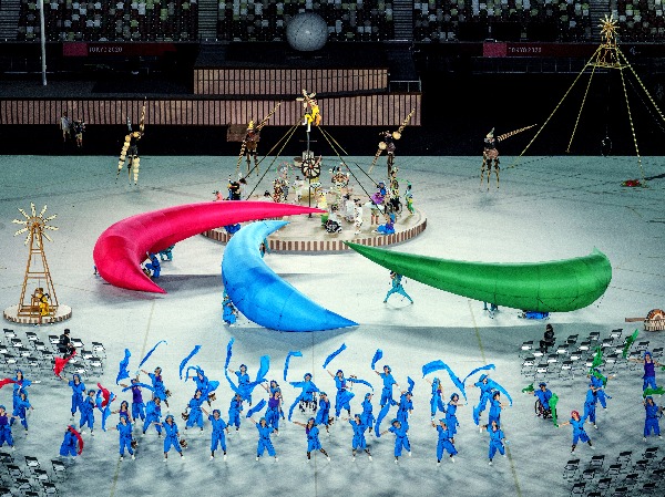 In Pics: Opening Ceremony Of Tokyo 2020 Paralympics Lights Up Japan