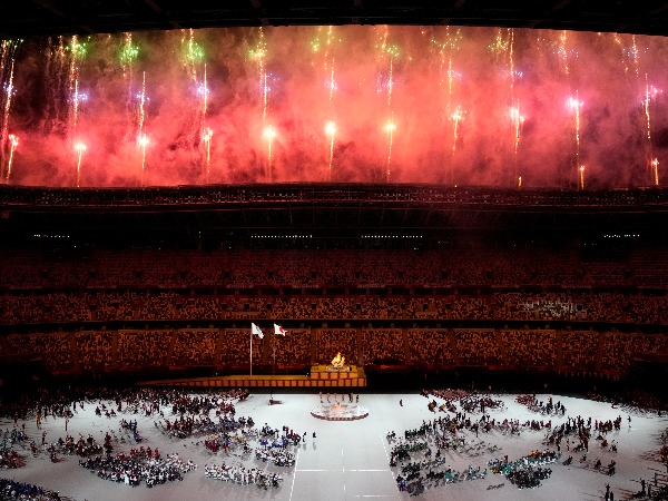 In Pics: Opening Ceremony Of Tokyo 2020 Paralympics Lights Up Japan