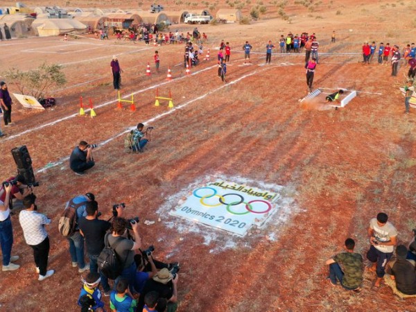 Olympics Are Not Over Yet, Displaced Syrian Kids Hold Their Own Games ...