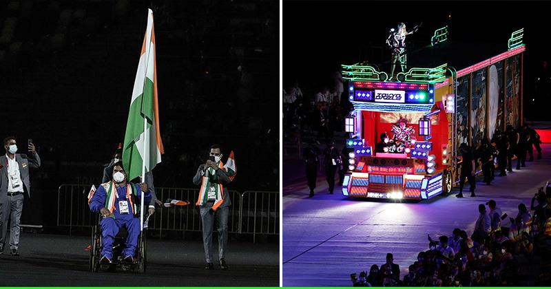 In Pics: Opening Ceremony Of Tokyo 2020 Paralympics Lights Up Japan