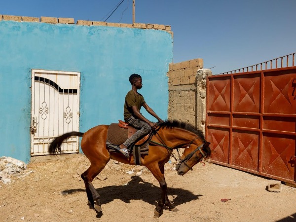 Senegal’s Youngest Jockey