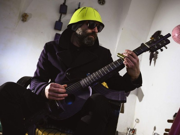 Make Music, Not War: This Serbian Artist Turns Weapons Into Musical ...