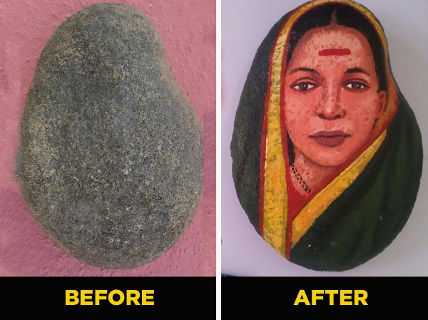 Putting Life Into Stones: See How Maharashtra Artist Creates Amazing ...