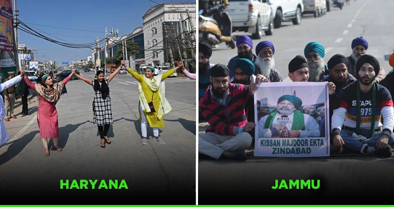 Here's How Farmers Got Support During The Nationwide 'Chakka Jam' Protest