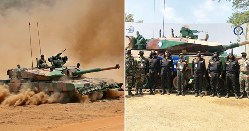 Meet Indian Army's 'Made In India' Arjun MBT MK1A With Automated Target ...