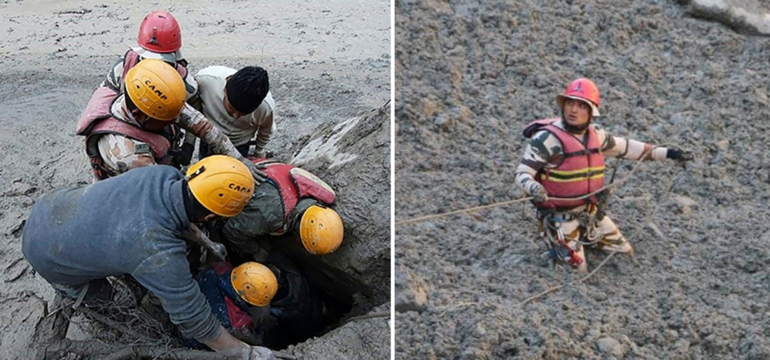 New Life: How Our Soldiers Are Rescuing Trapped People In Uttarakhand ...