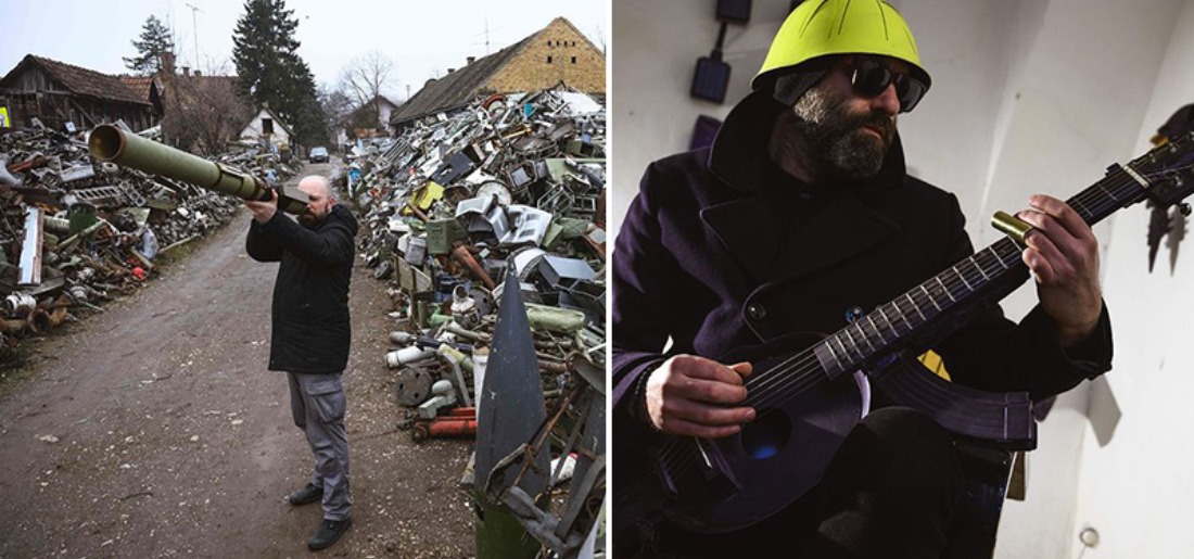Make Music, Not War: This Serbian Artist Turns Weapons Into Musical ...