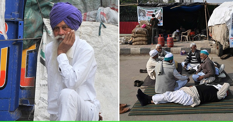 19 Heart-Wrenching Images Show How Farmers Are Fighting For Their Rights