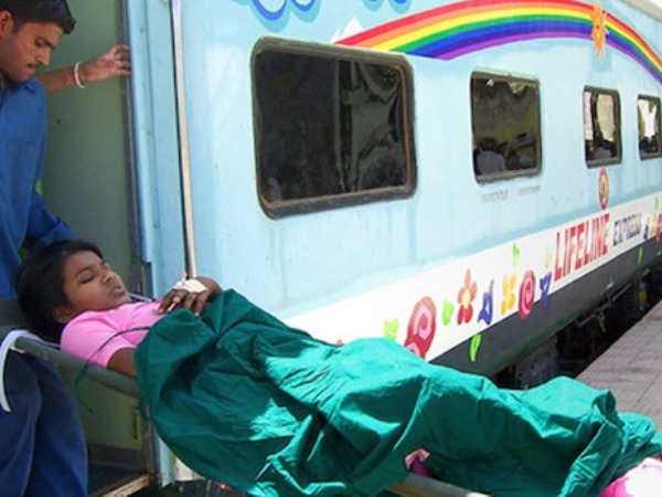 Lifeline Express: Did You Know India Built The World's First Hospital ...