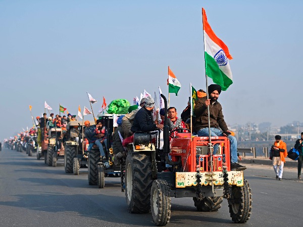 From Flower Petals To Tear Gas & Lathicharge: Unprecedented Scenes from ...