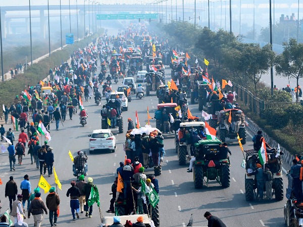 From Flower Petals To Tear Gas & Lathicharge: Unprecedented Scenes from ...