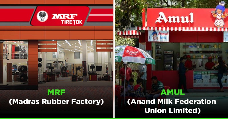 31 Famous Brand Names & Their Full Forms You Probably Didn’t Know