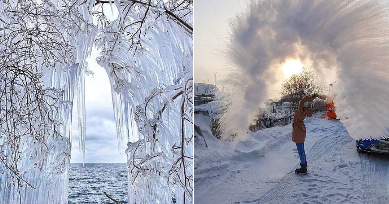 Bone-Chilling Photos That Show How Unfathomably Cold It Is In Russia ...