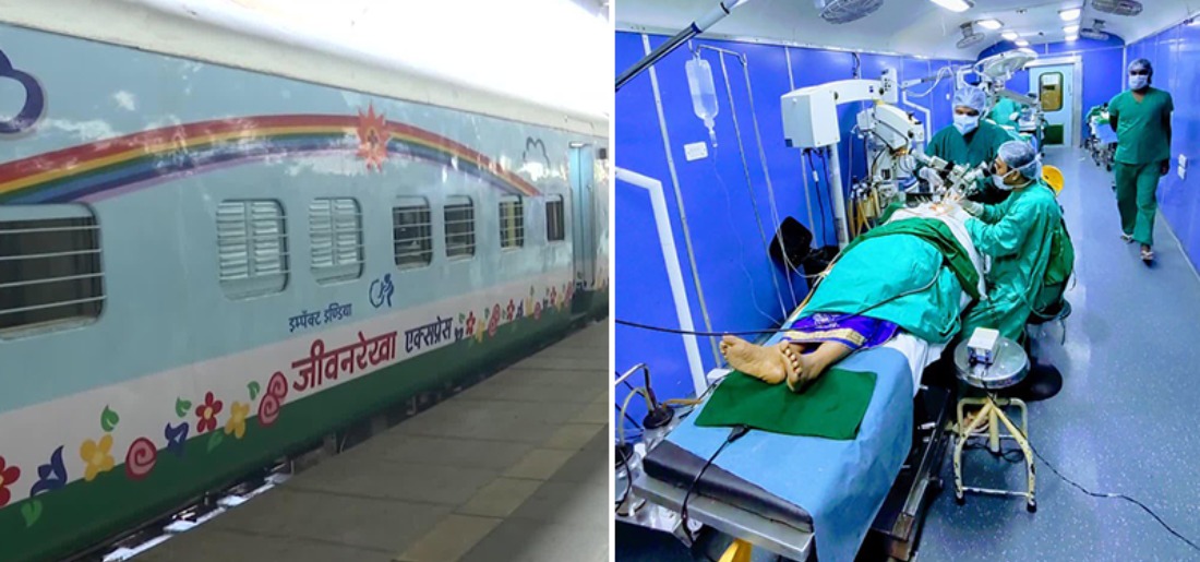 Lifeline Express: Did You Know India Built The World's First Hospital ...