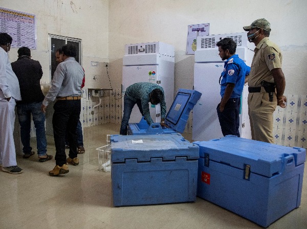 From Factory To Rural Village: The 1,700 Km Journey To Deliver Vaccine ...