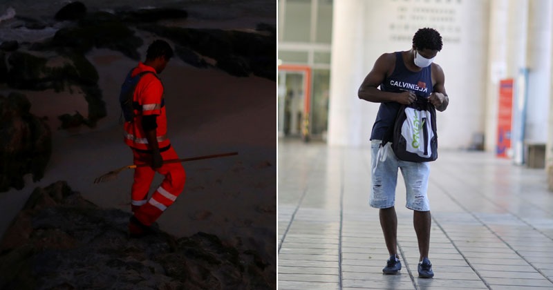 Scholar By Day, Street-Sweeper By Night, This Black Man Faces The ...