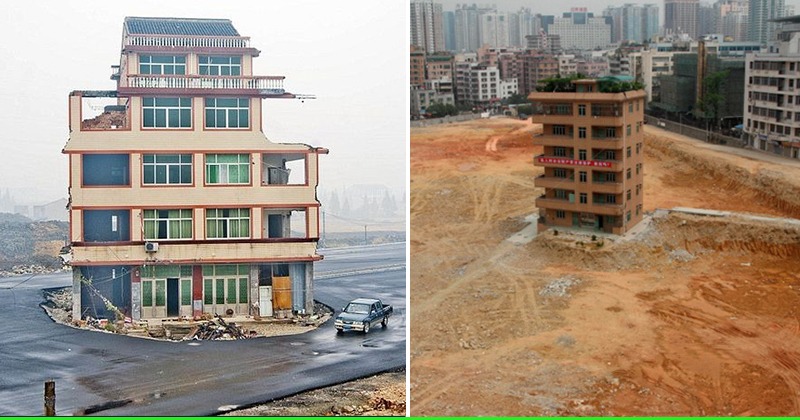 After These 11 Owners Refused To Move, Authorities Built A Highway And ...