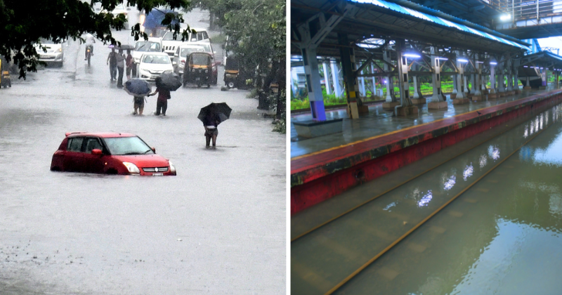 Cars Swept Away, Waterlogging Everywhere: How Heavy Rain Crippled Mumbai