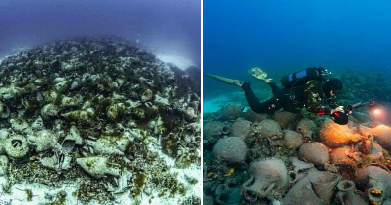 Dive Into History: First Underwater Museum Of Ancient World Open In Greece