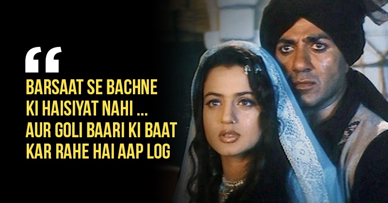 'Gadar' Turns 20 : 13 Most Powerful Dialogues From The Movie That Still ...