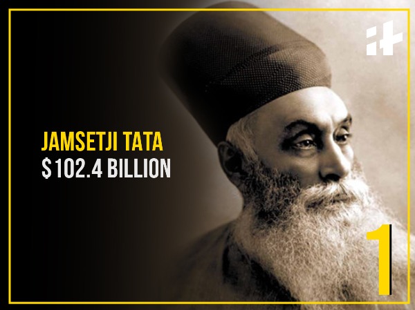 Jamsetji Tata Tops List Of World's Biggest Philanthropists