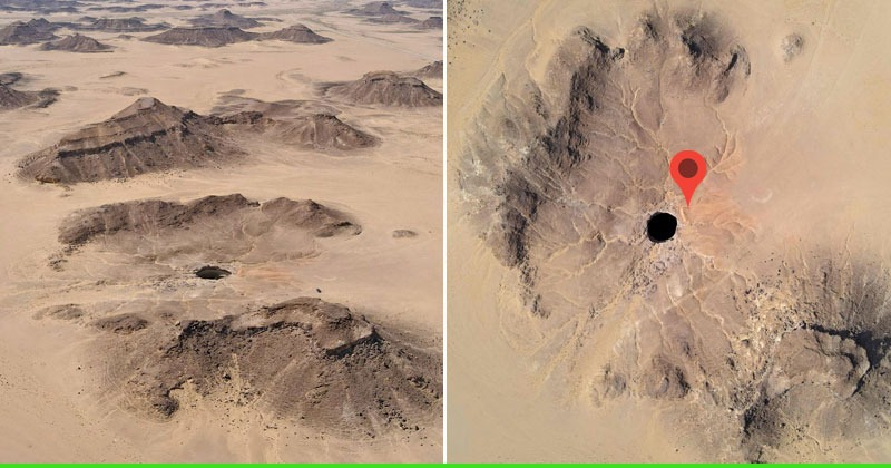 Mystery Abounds Yemen's Giant 'Well Of Hell,' Experts Baffle What Lies ...
