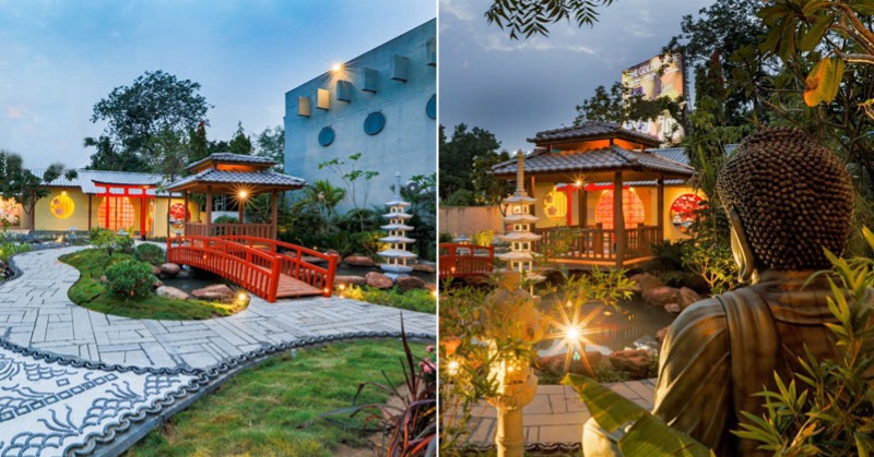 'Mini-Japan': Inside Newly-Inaugurated Japanese-Style Zen Garden In ...