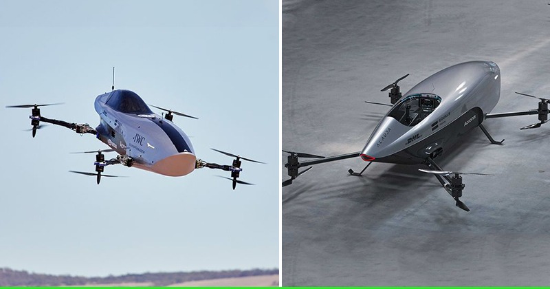 Dream Come True - World's First Electric Flying Racing Car Successfully ...