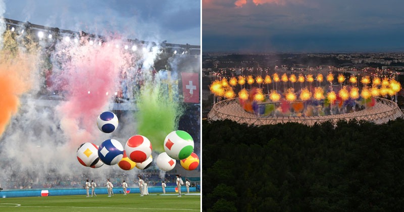 Football Fever Begins! See The Glitzy Opening Ceremony Of Biggest ...