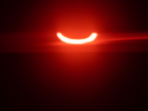 'Ring Of Fire': Spectacular Images Of The Solar Eclipse 2021 From ...