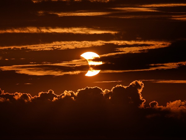'Ring Of Fire': Spectacular Images Of The Solar Eclipse 2021 From ...