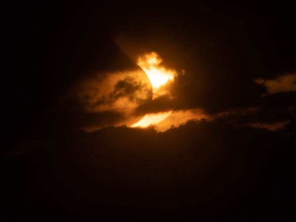 'Ring Of Fire': Spectacular Images Of The Solar Eclipse 2021 From ...