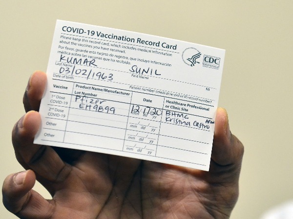 What Covid-19 Vaccine Certificates Look Like In Different Countries