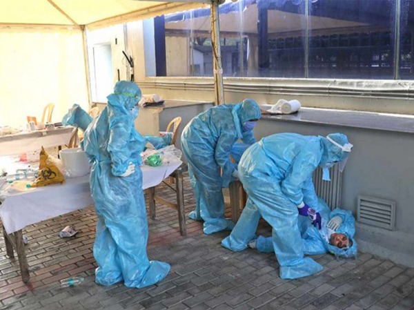 One Year With COVID Pandemic: Faces Of Frontline Workers Who Worked ...