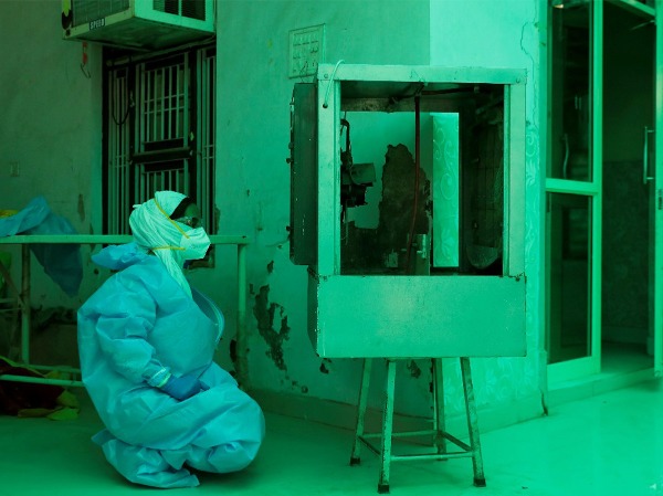 One Year With COVID Pandemic: Faces Of Frontline Workers Who Worked ...