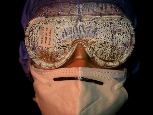 One Year With COVID Pandemic: Faces Of Frontline Workers Who Worked ...