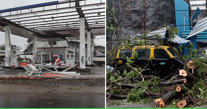 In Pics: Even After Two Days, The High-Speed Cyclone ‘Tauktae ...