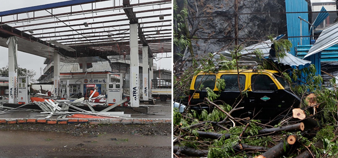 In Pics: Even After Two Days, The High-Speed Cyclone ‘Tauktae ...