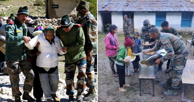 How The Indian Armed Forces Came To The Rescue In Uttarakhand