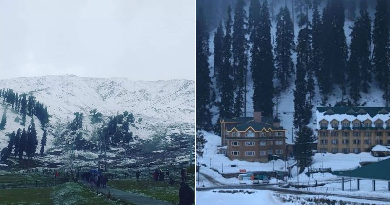 Jannat-e-Kashmir: Dazzling Images From Kashmir Valley After Season's ...