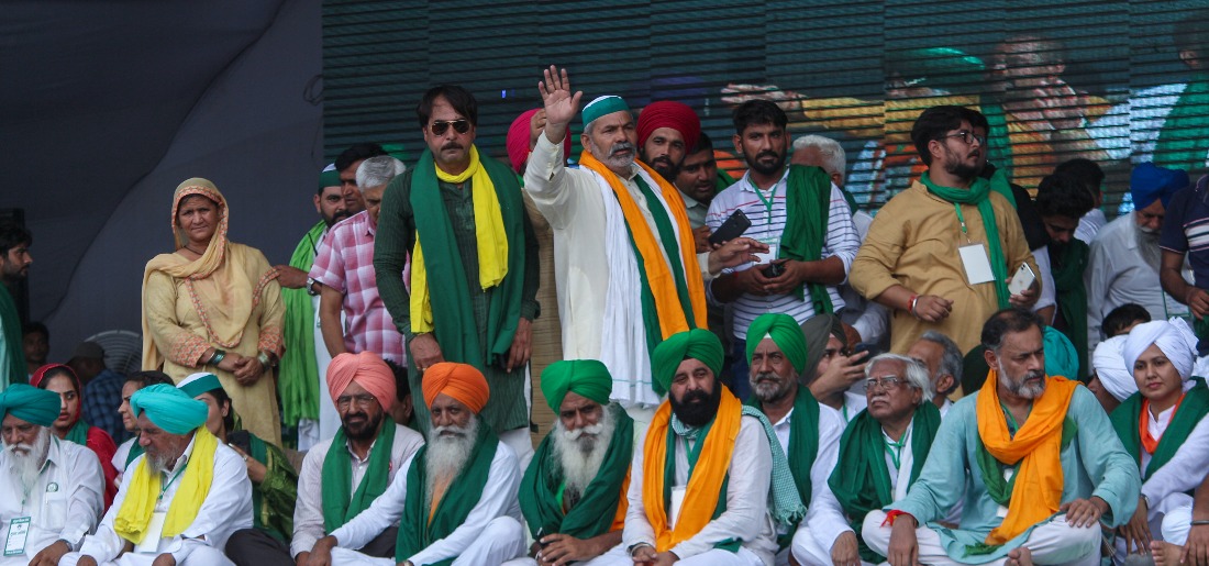 Kisan Mahapanchayat: 13 Powerful Picture From World's 'Largest ...