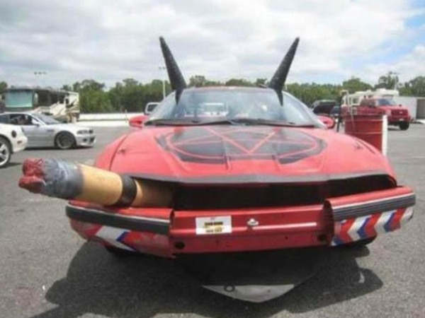 Custom Cars with Crazy Designs