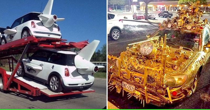 Custom Cars with Crazy Designs