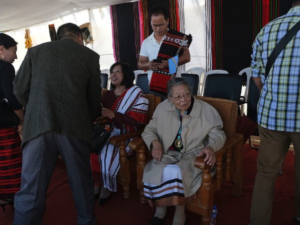 In Pics: 'Naga National Flag' Hoisted In Nagaland To Celebrate ...