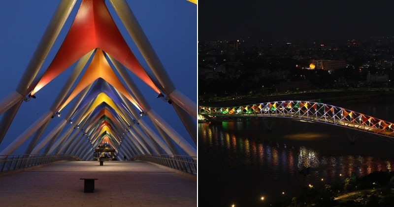 This is Not Europe or America: Its Newly Built 'Atal Bridge' In ...