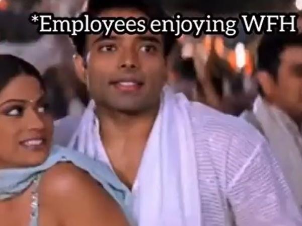 Mohabbatein Gets A Work From Home Viral Twist, And Other Relatable WFH ...