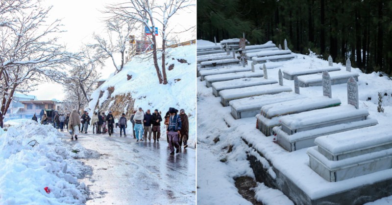 In Photos: Pakistan's Picturesque Murree Turns Deadly After Heavy ...
