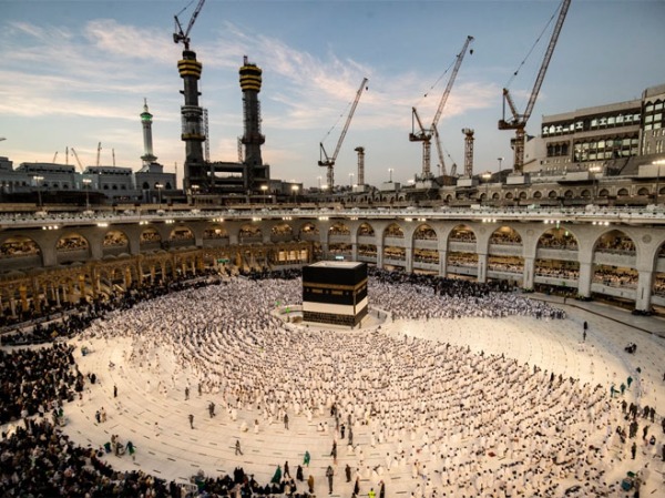 In Pics: The Journey Of Hajj Pilgrimage In The Sacred City Of Mecca