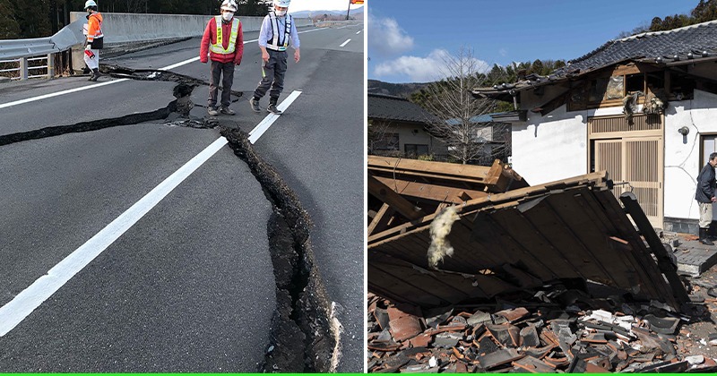Bullet Train Derails, 2 Million Homes Lose Power After Powerful Quake ...